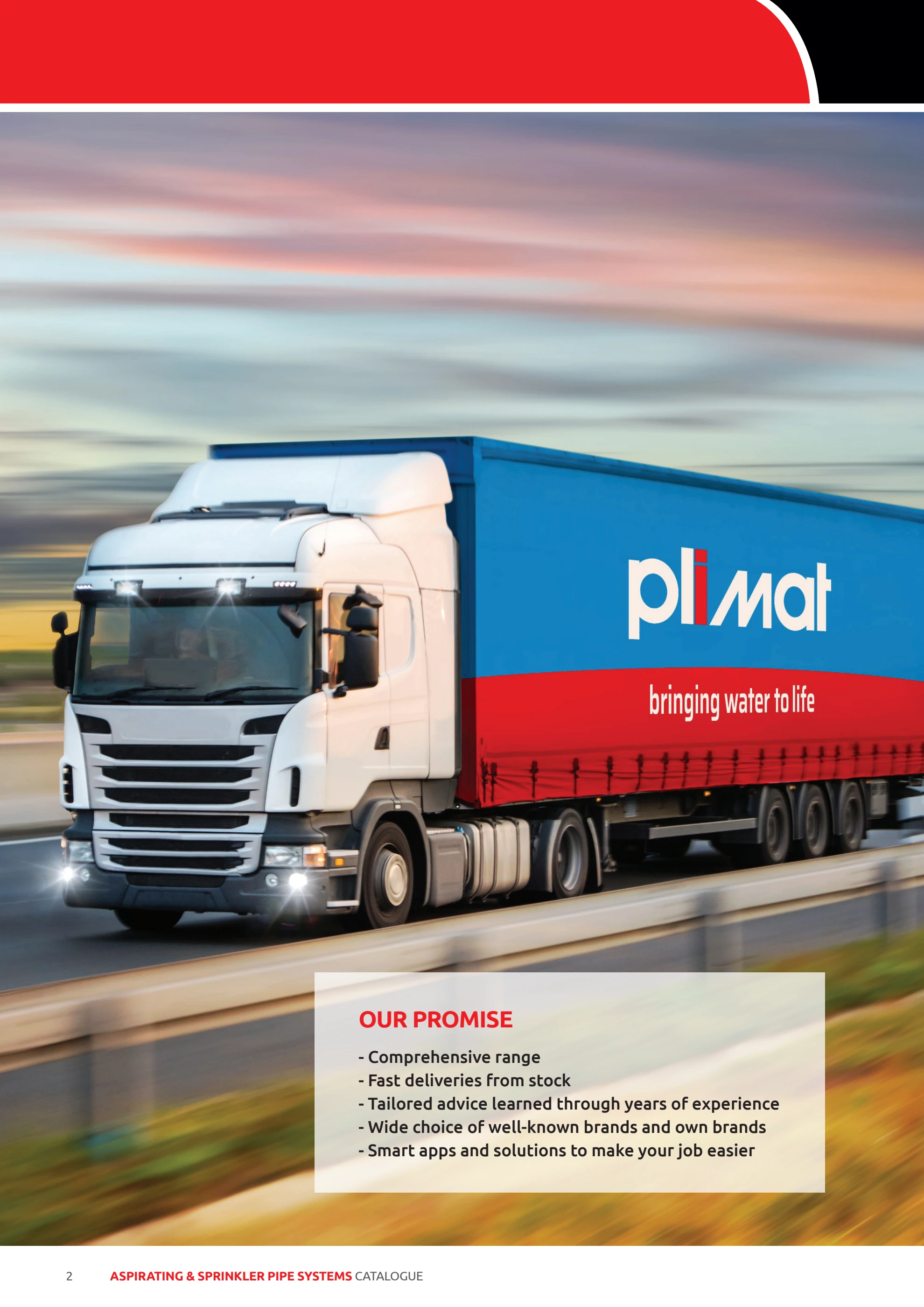 Plimat Aspirating & Sprinkler Pipe Systems Catalogue